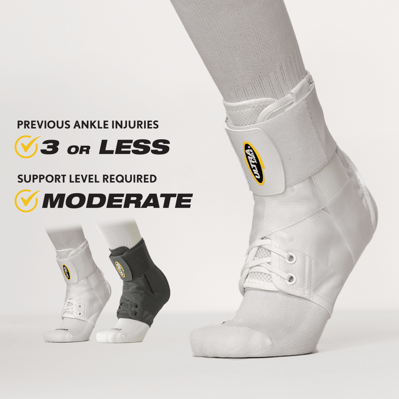 Ultra 360® Lace-Up Ankle Brace to Help Reduce Ankle Pain | Ultra Ankle