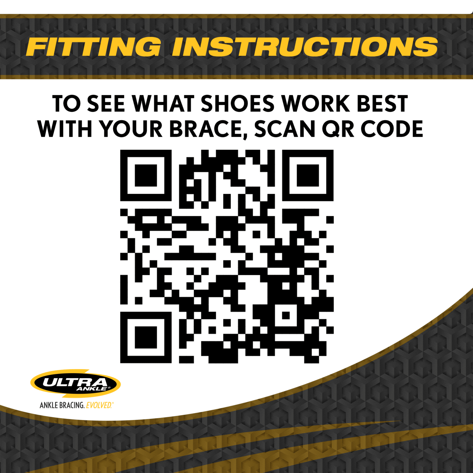 Ultra 360® Lace-Up Ankle Brace to Help Reduce Ankle Pain | Ultra Ankle