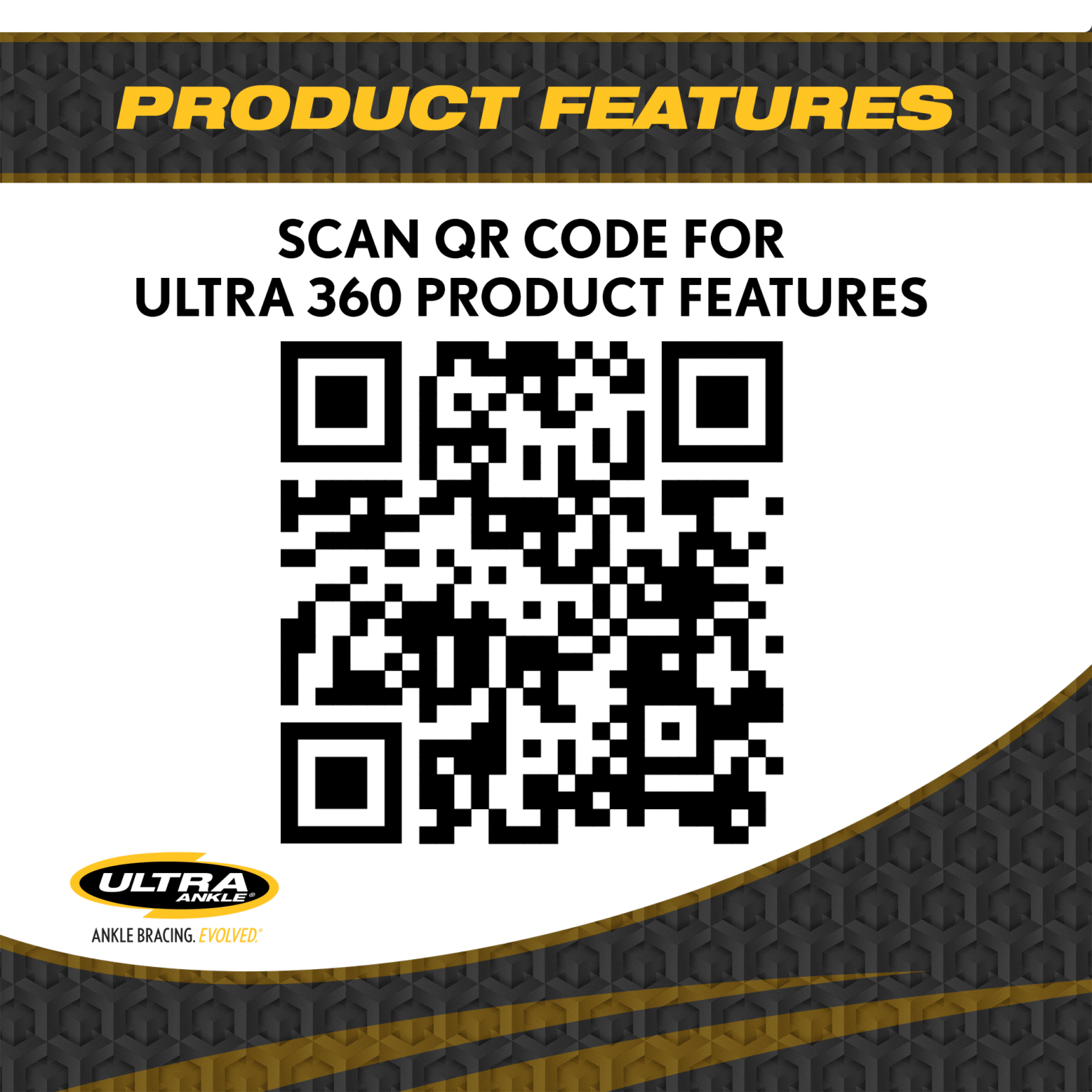 Ultra 360® Lace-Up Ankle Brace to Help Reduce Ankle Pain | Ultra Ankle