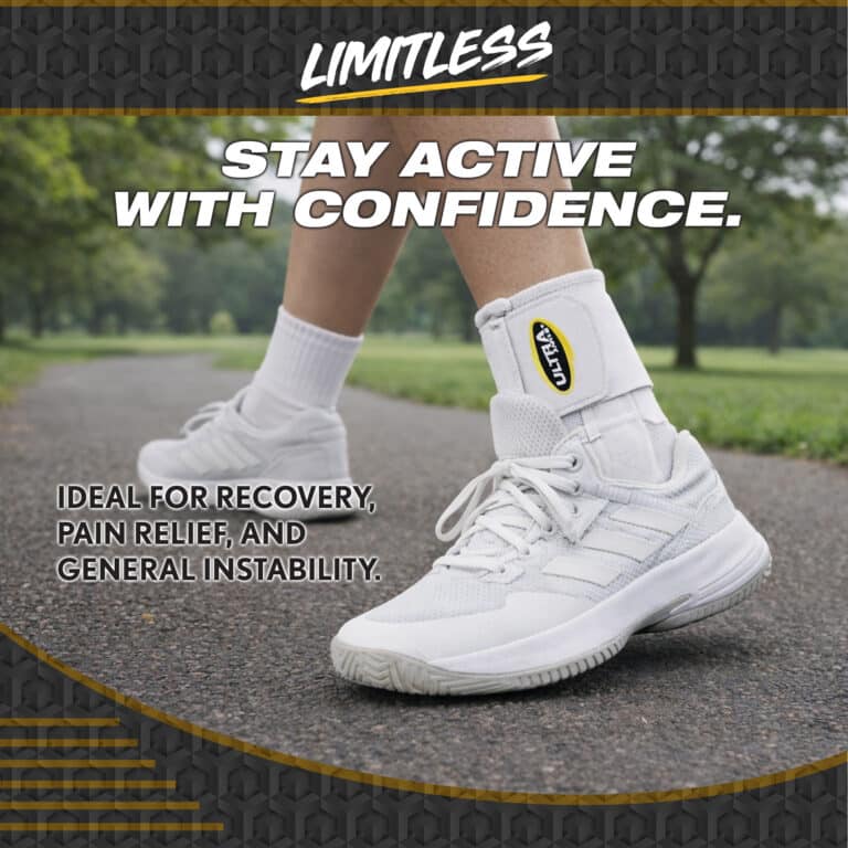 Ultra 360® Lace-Up Ankle Brace for Everyday Support