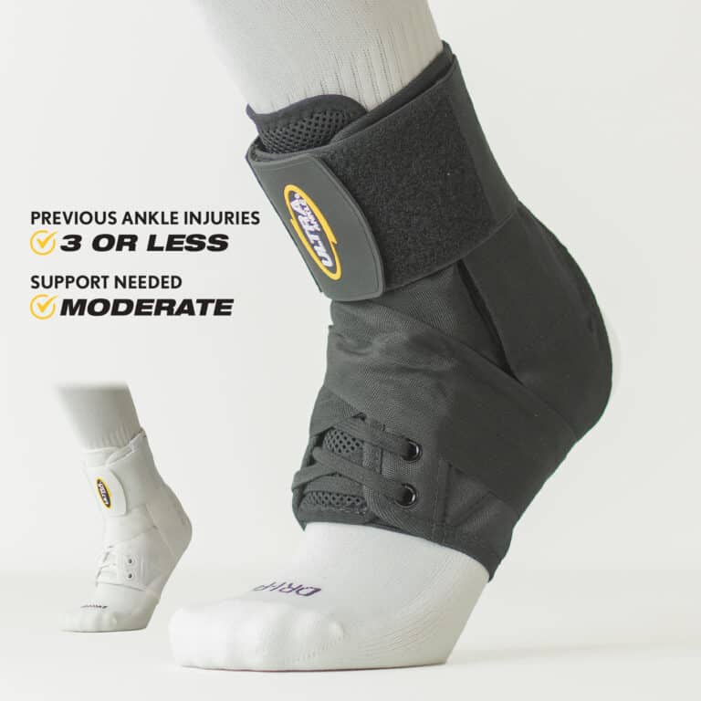 Ultra 360® Lace-Up Ankle Brace for Everyday Support | Ultra Ankle